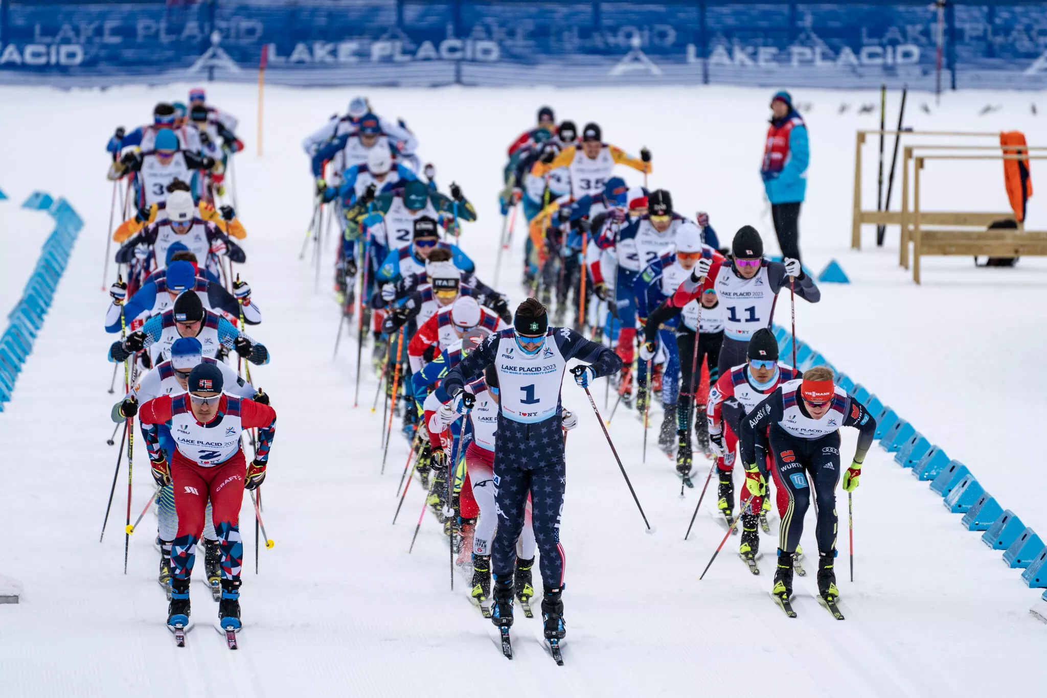 Last but not Least: USA, Estonia golden in cross country finale - FISU