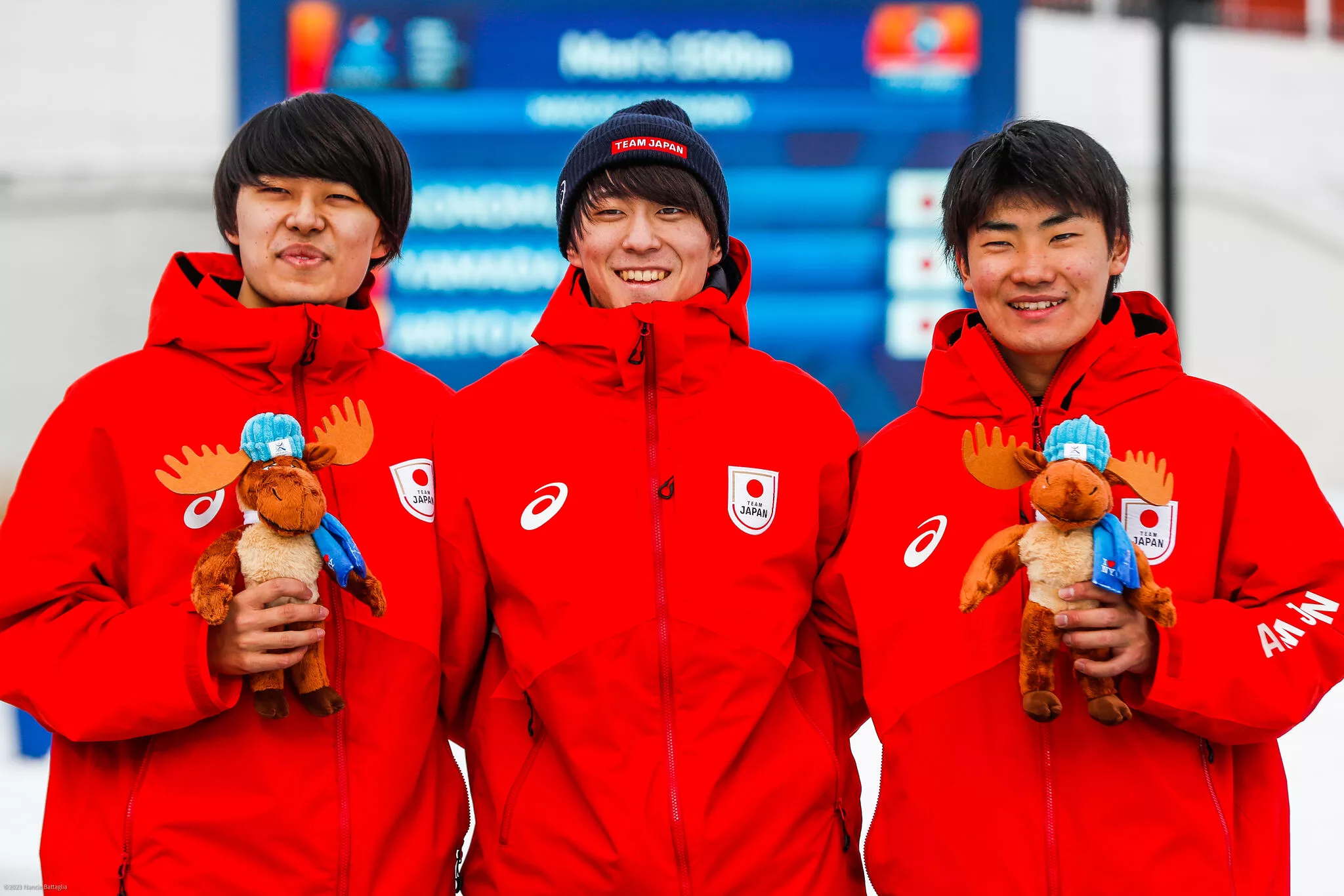 Japanese Hat Trick at Olympic Oval - FISU