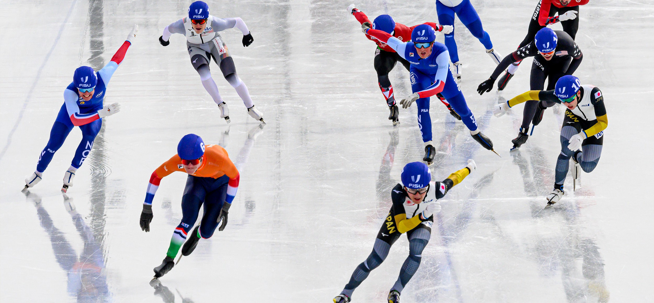 Speed Skating - FISU