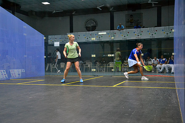 8th WUC Squash kicks-off in Chennai - FISU