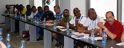 FASU Meets in Belgrade - FISU