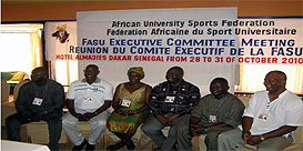 FASU EC Meets in Dakar, Senegal - FISU