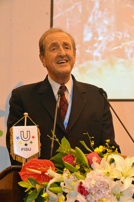 FISU General Assembly Elects New President - FISU