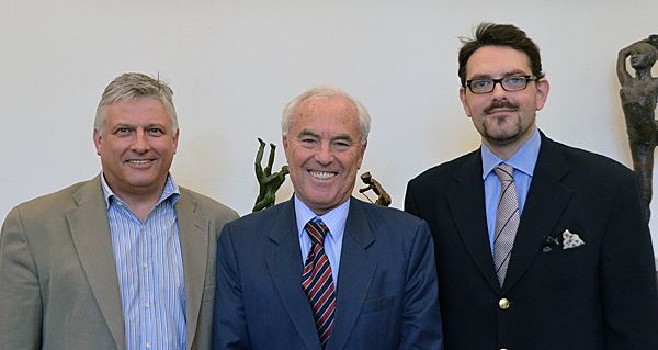 President International Committee For Fair Play Visits Fisu Fisu