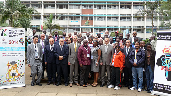 FASU Games 2014 Updates: Extraordinary General Assembly - FISU