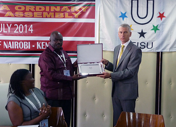 FASU Games 2014 Updates: Extraordinary General Assembly - FISU