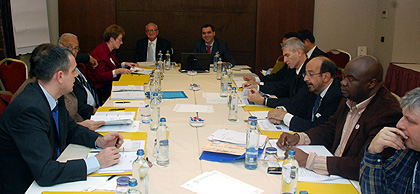 FISU CDSU Meeting in Brussels - FISU