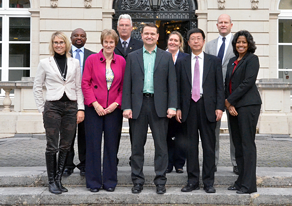 CDSU meets in Brussels Office - FISU