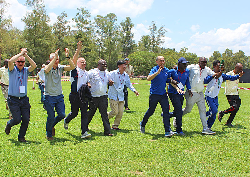 FISU President joins FASU Leaders in Kigali, Rwanda for FASU General ...