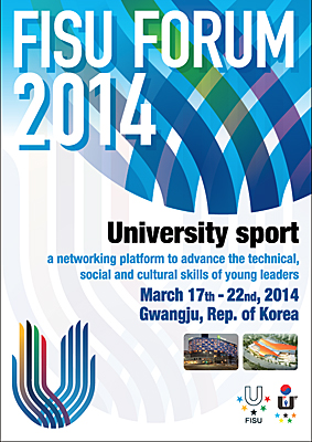 12th FISU Forum Official Website Online - FISU