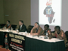 FASU General Assembly starts in Uganda - FISU