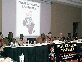 FASU General Assembly starts in Uganda - FISU