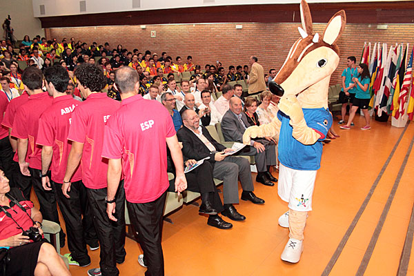 Fusion of Cultures at 13th WUC Badminton Opening Ceremony - FISU