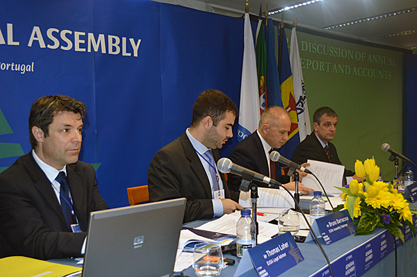 EUSA General Assembly in Funchal - FISU