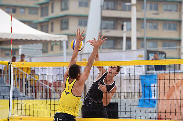 7th WUC Beach Volleyball – Day 2 of Competitions - FISU