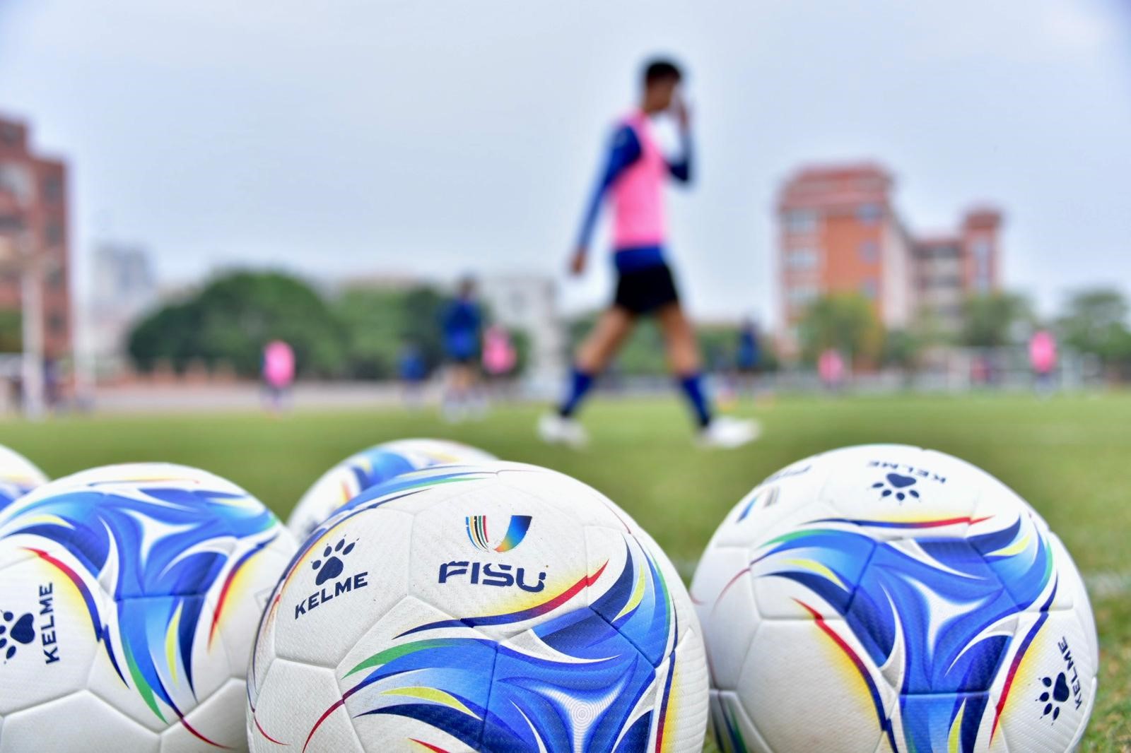 Football: FISU University World Cup ready to start - FISU