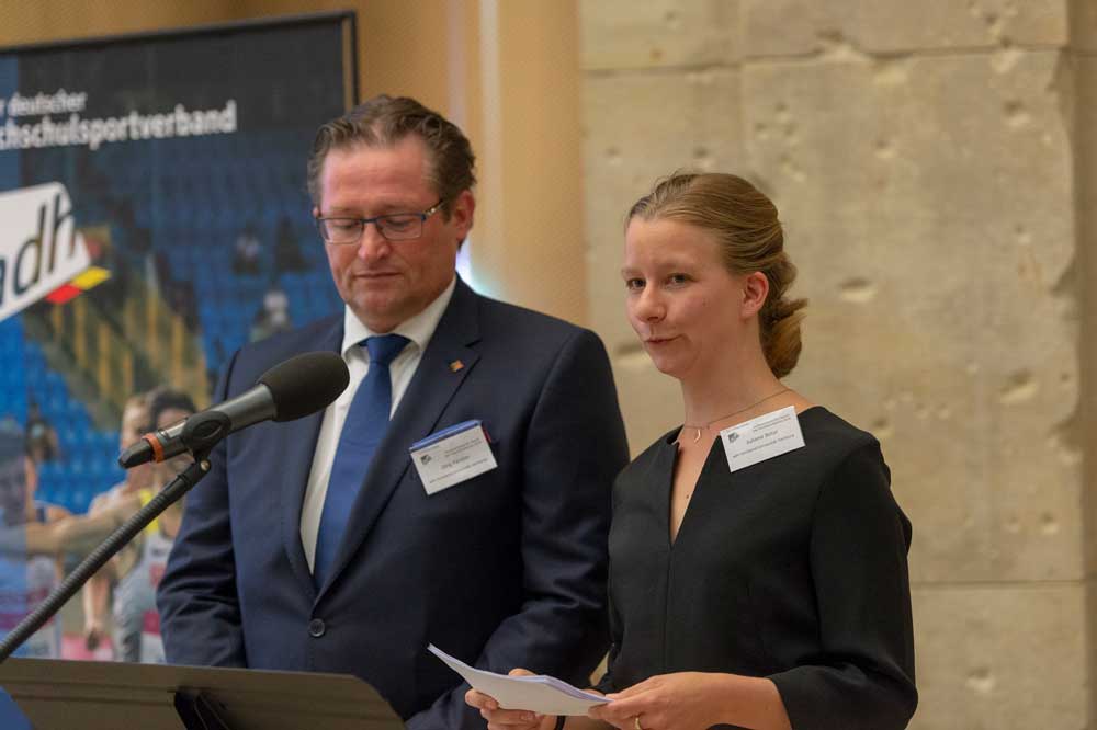 German University Sports Federation celebrates 70 years in Berlin - FISU