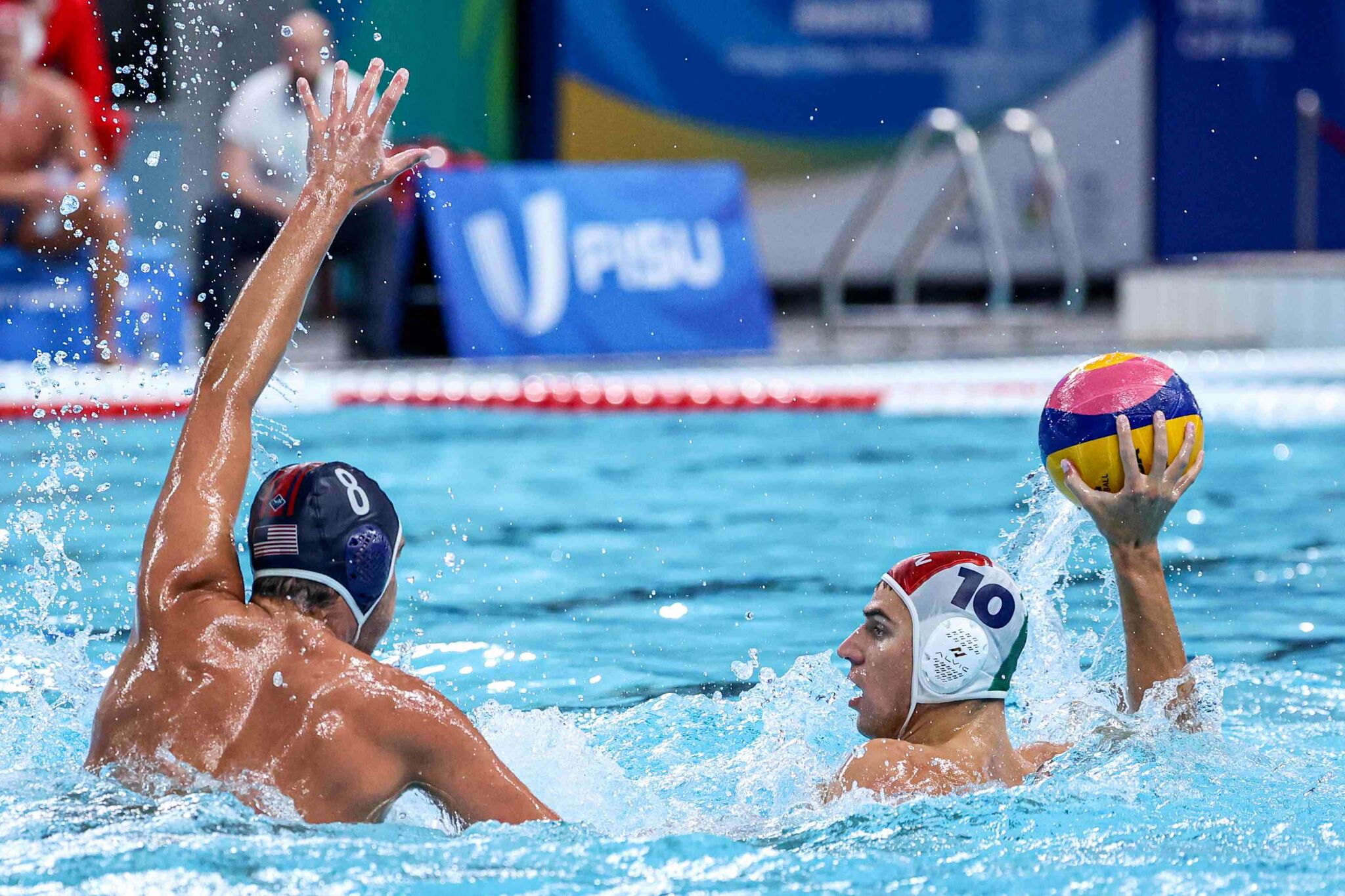Water polo champions gets chance to defend title - FISU