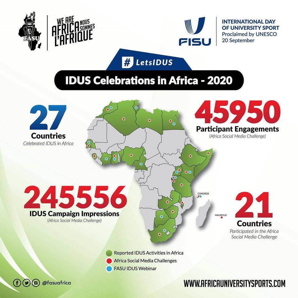 Fearless FASU forges forward - FISU