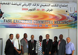 FASU Executive Meeting - Day 1 - FISU