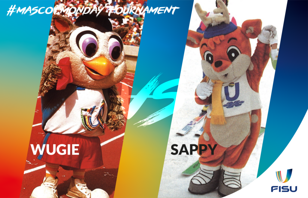 FISU #MascotMonday tournament starts today! - FISU
