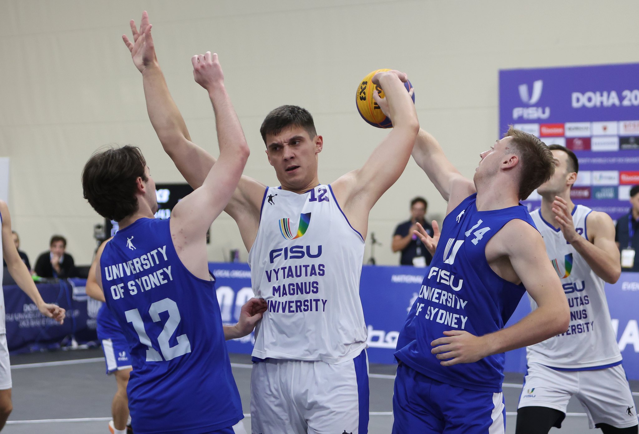 FISU University World Cup 3×3 Basketball: Mexican girls and Lithuanian ...