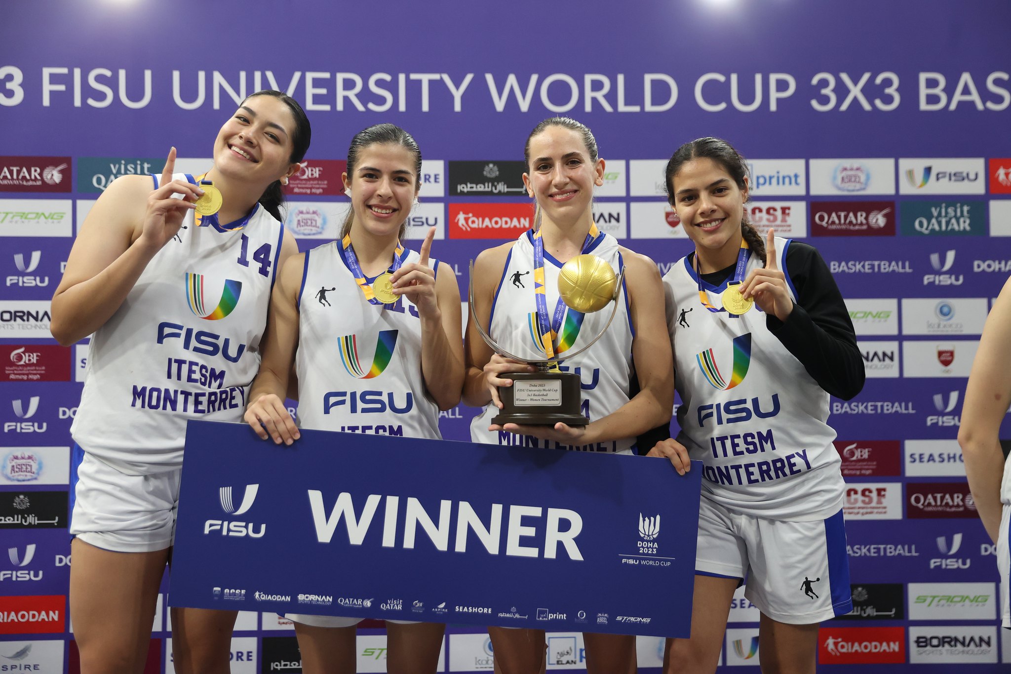 FISU University World Cup 3×3 Basketball: Mexican girls and Lithuanian ...
