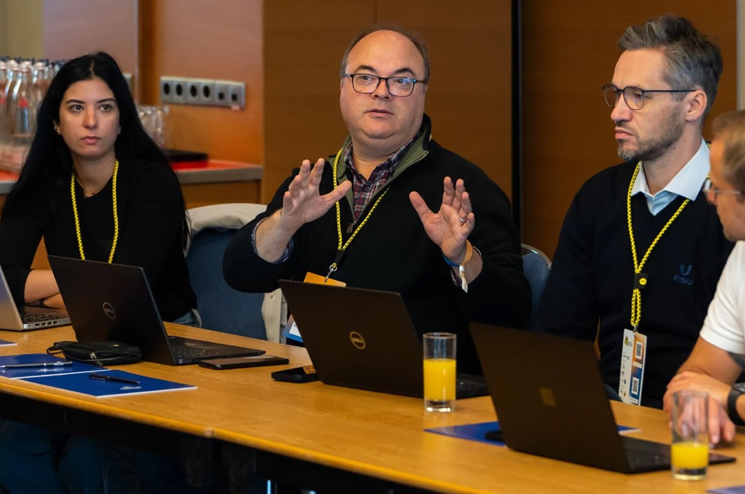 FISU at TAFISA Congress and Interact+ Meeting in Düsseldorf - FISU