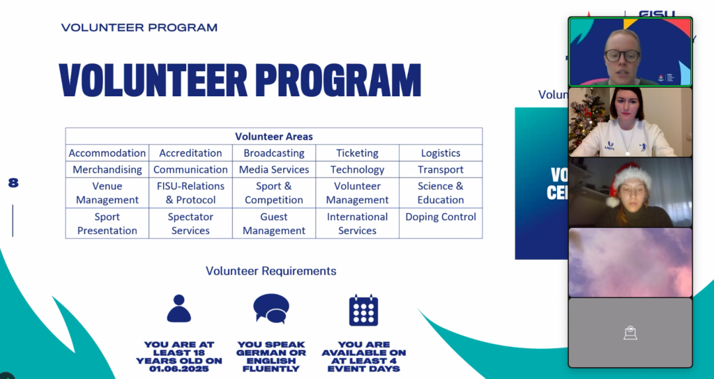 FISU launches two FISU Student Ambassador programmes for 2024 - FISU