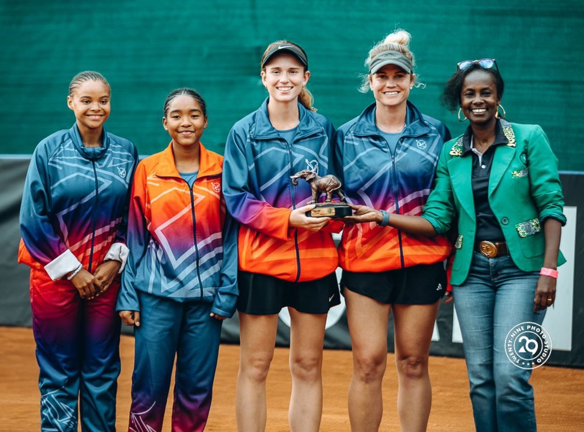 2023 an international education for rising Namibian tennis star - FISU