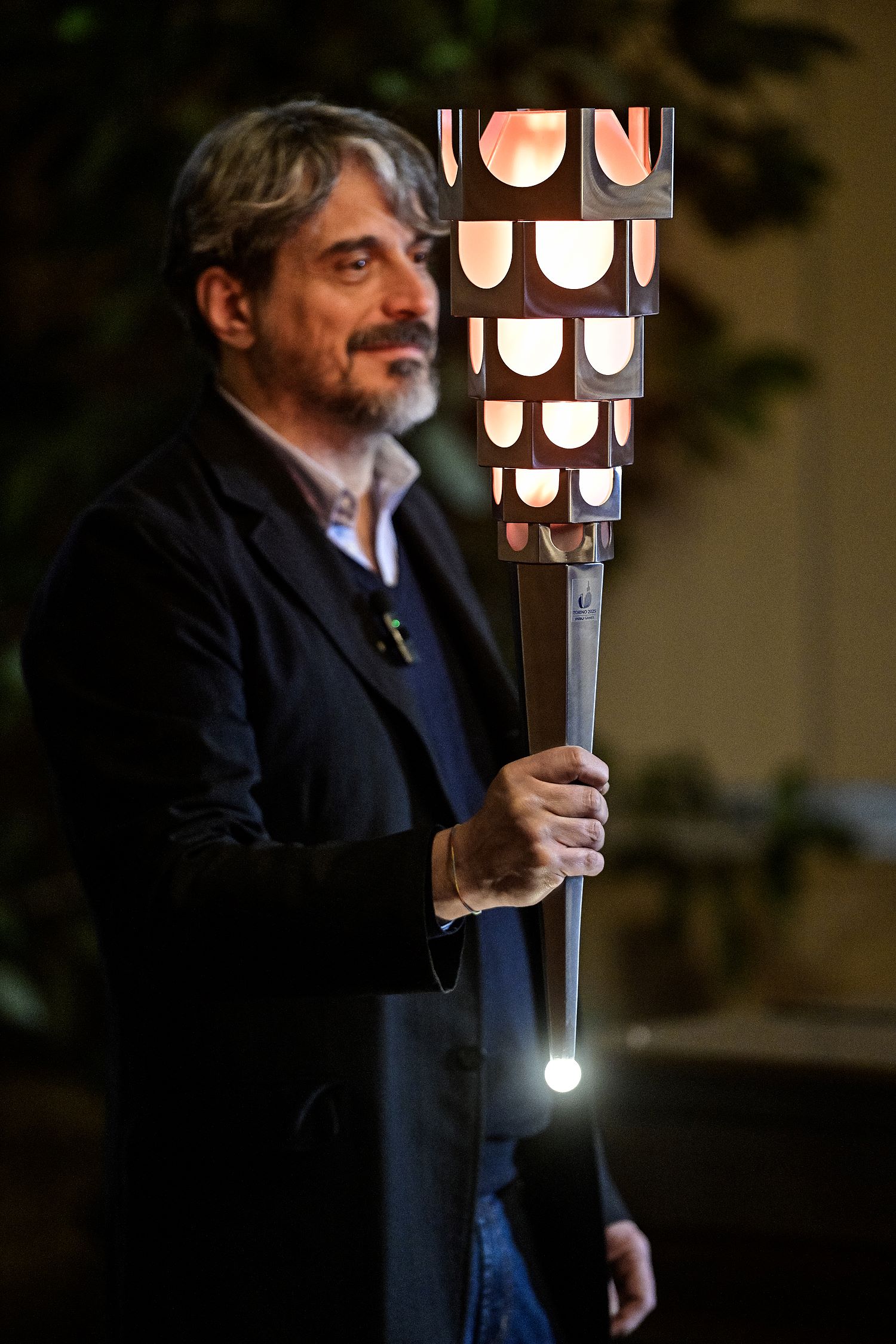 Torino 2025 FISU Games torch unveiled - FISU