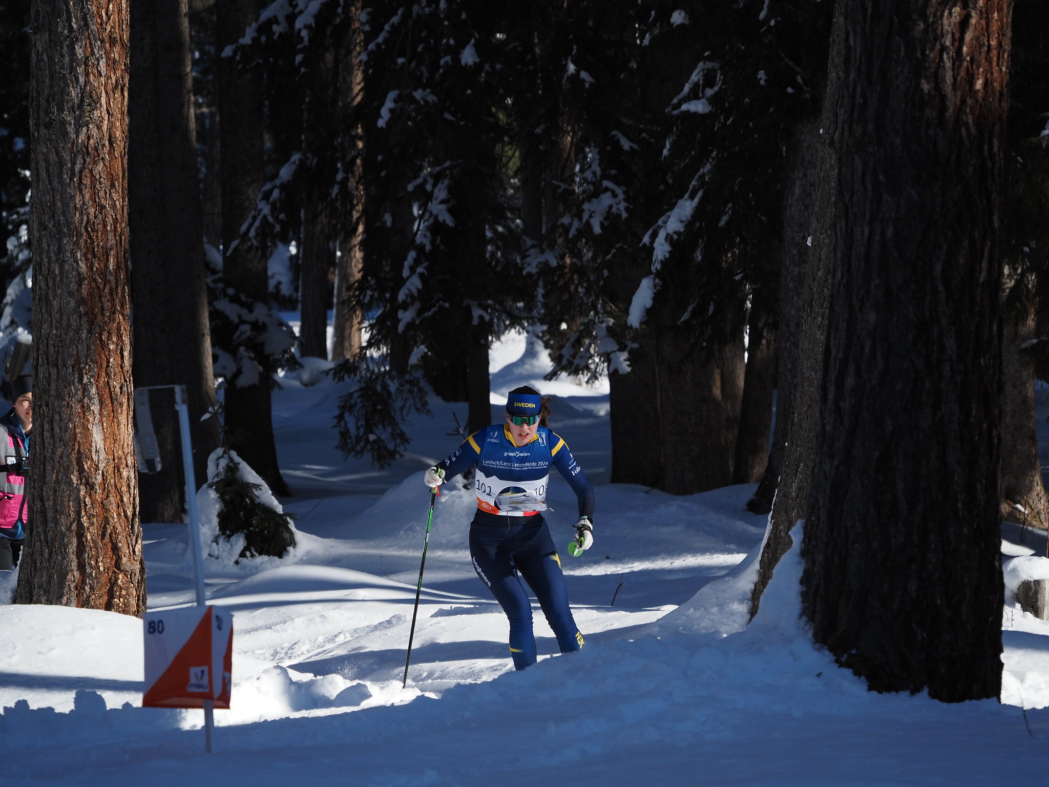 Sweden's Elin Schagerström crowned queen of Ski Orienteering in ...