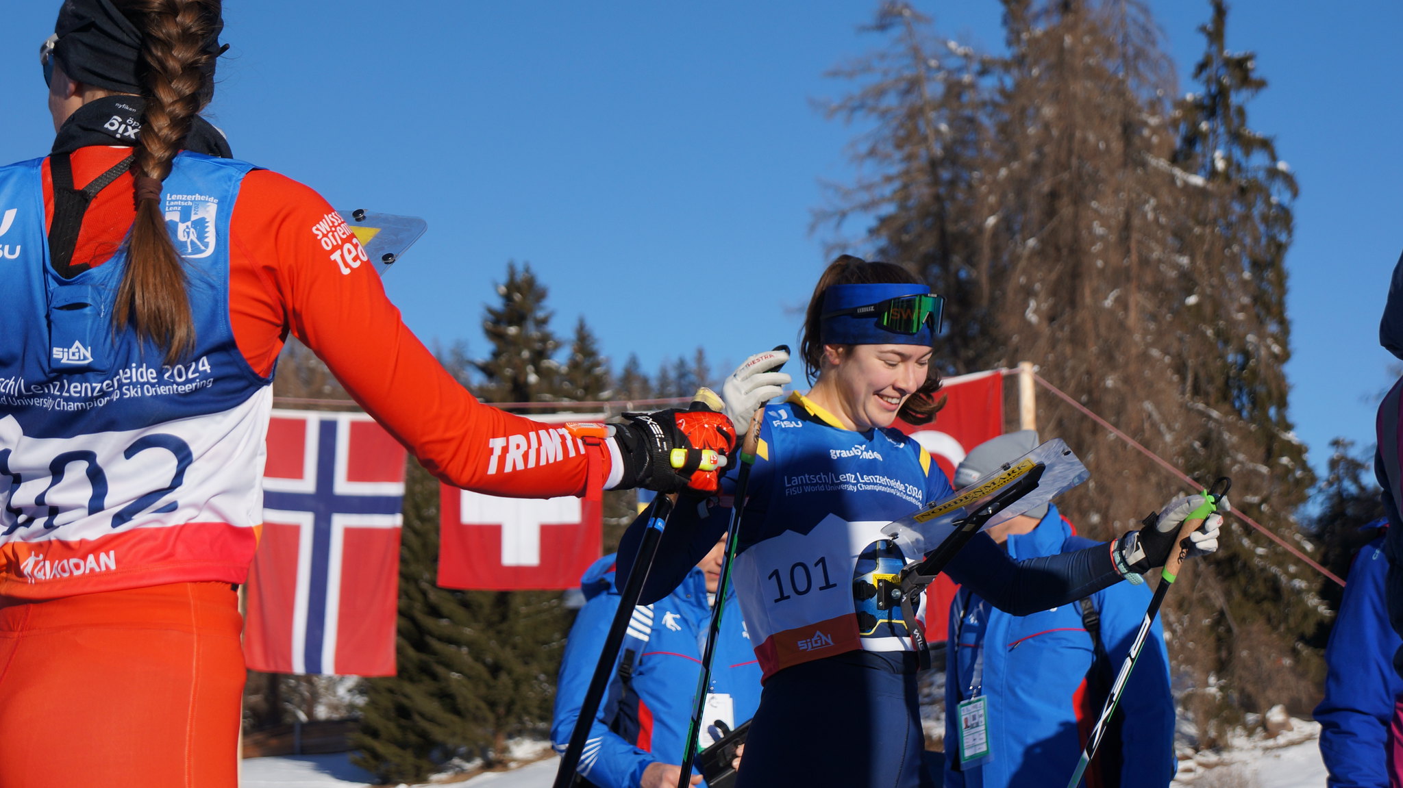 Sweden's Elin Schagerström crowned queen of Ski Orienteering in ...