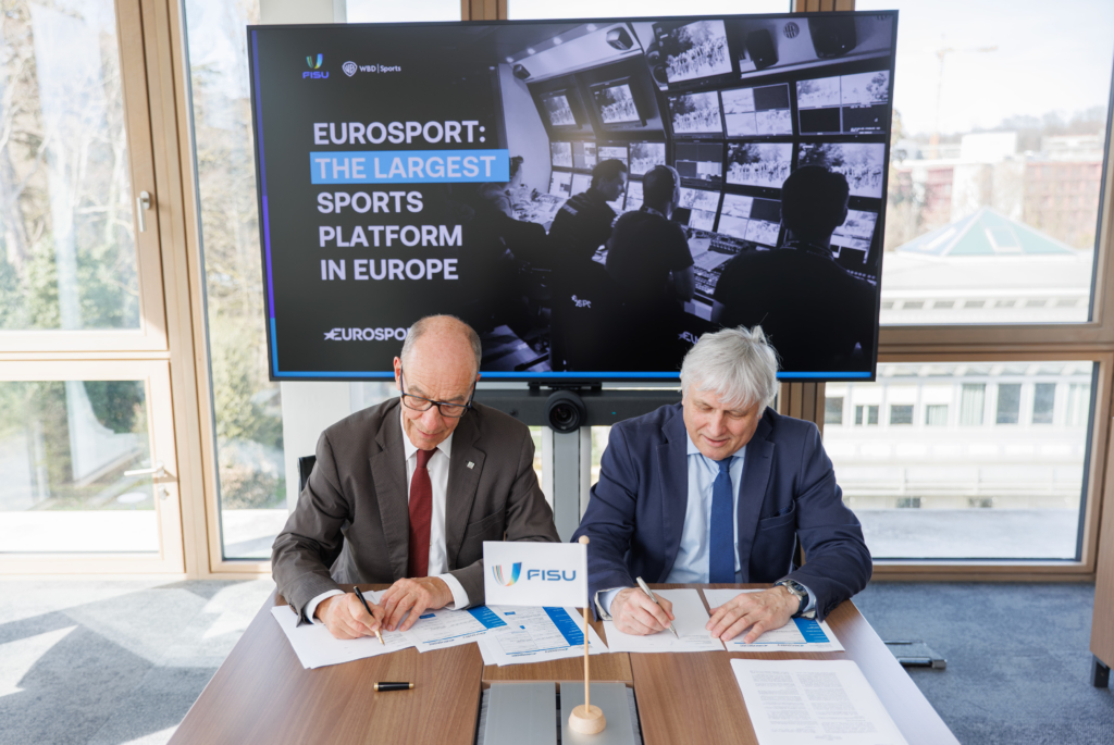 FISU secures live coverage on Eurosport for its flagship World ...