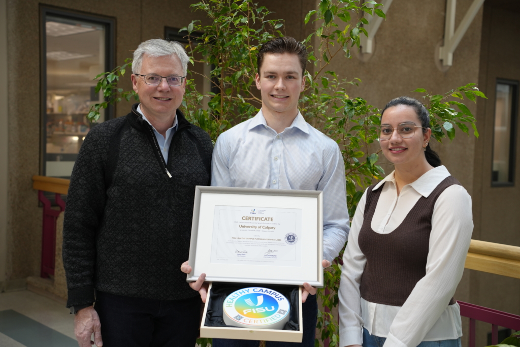 The story behind UCT Calgary's first-in-the-Americas Healthy Campus ...