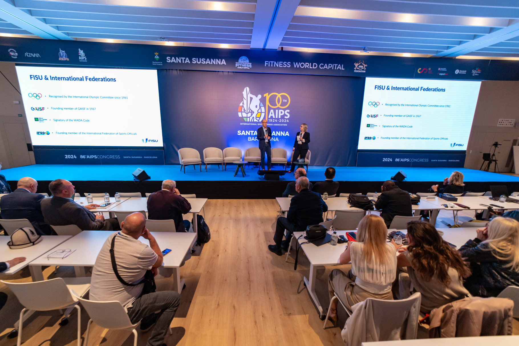 Chengdu FISU World University Games win the AIPS award for best media ...