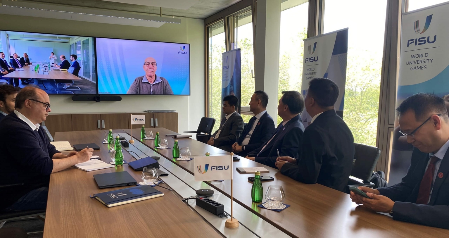 After the Games, the links between Chengdu and FISU remain strong - FISU