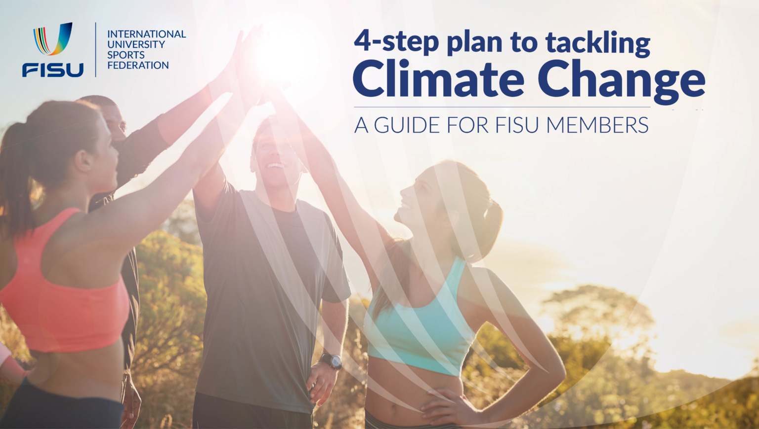 Climate change: FISU 4-step plan toolkit for members now available - FISU