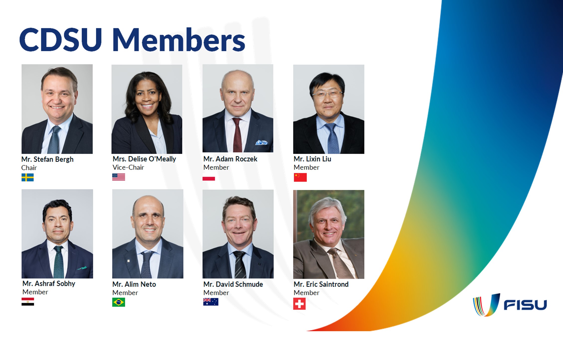 The new Committee for the Development of University Sport meets for the ...