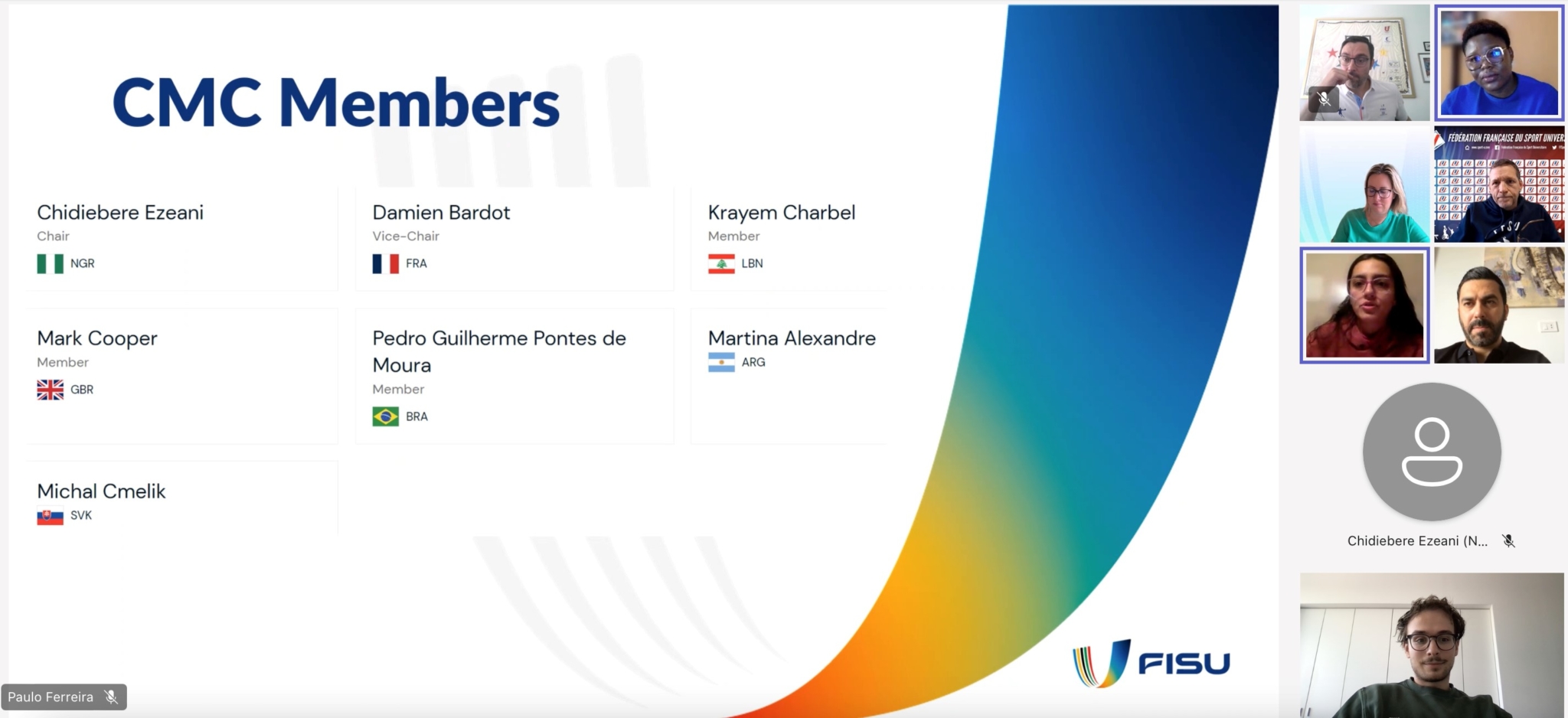 First meeting of the new Media and Communication Committee - FISU