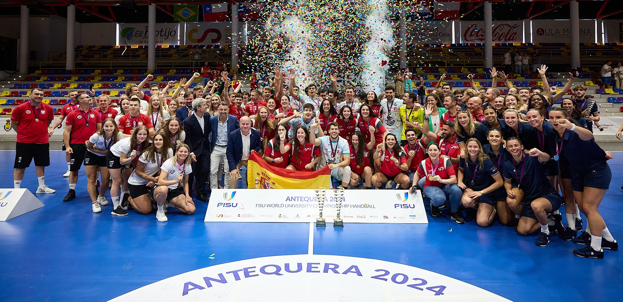 Thrilling finals punctuate the conclusion of the FISU Championship ...