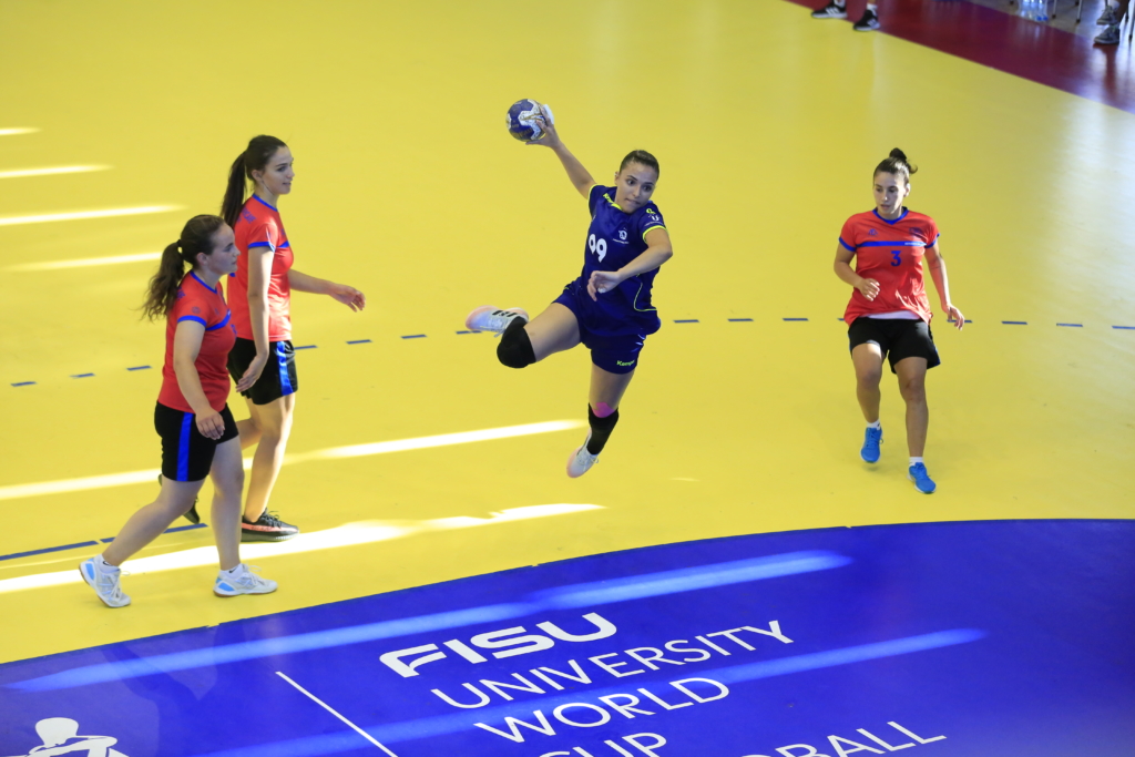 University handball at its best in Spain - FISU