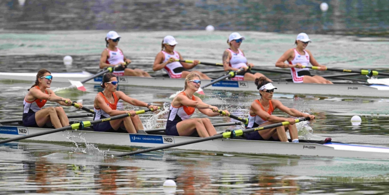 Boats set to hit the water for the Rotterdam 2024 FISU World University ...