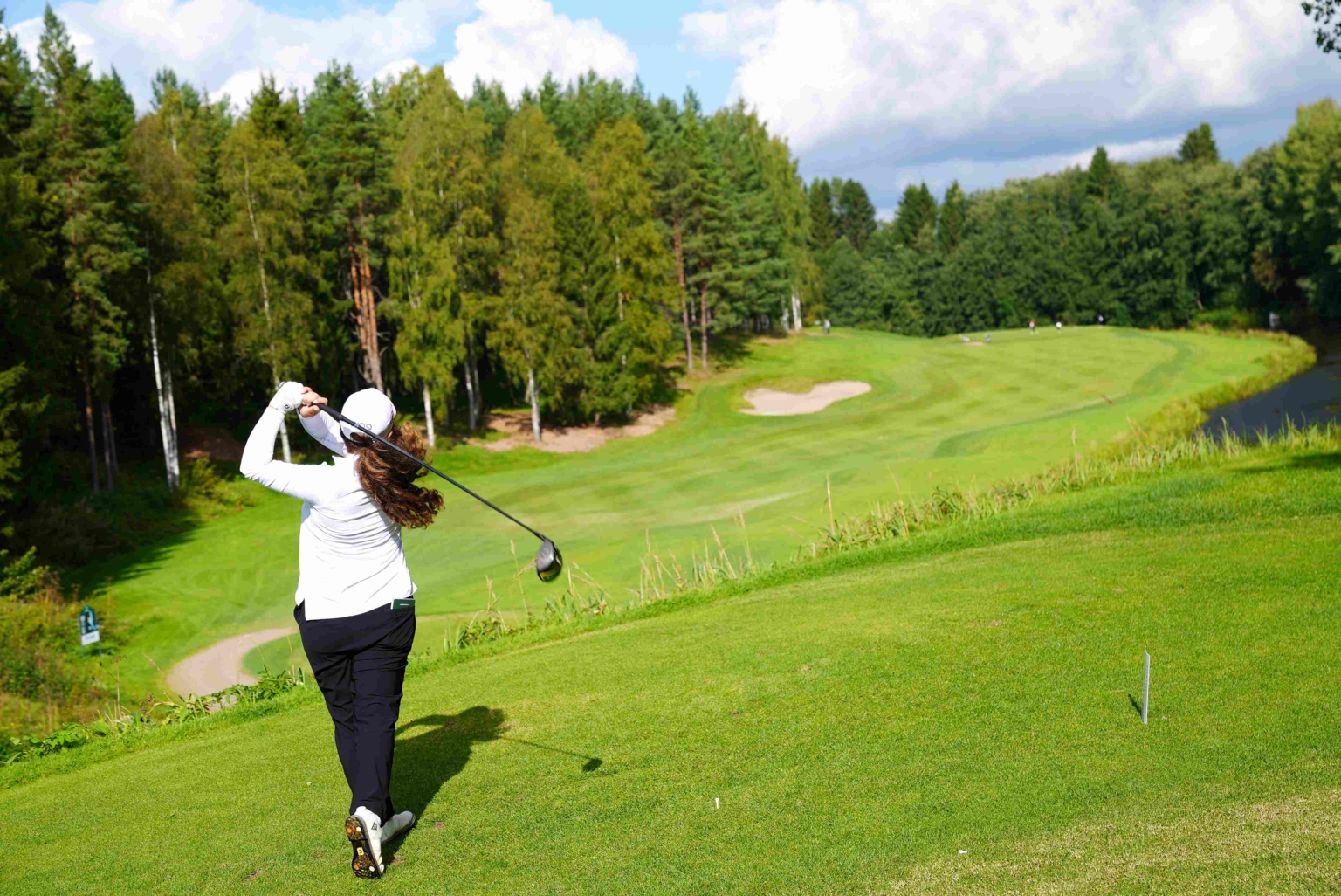 Top ranked golfers both take gold at FISU Championship Golf - FISU