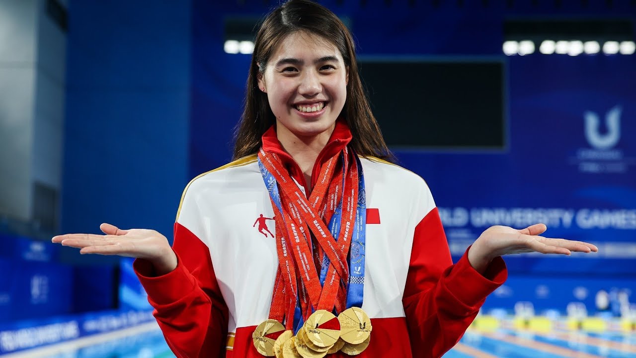 So many Olympians are also student-athletes - FISU