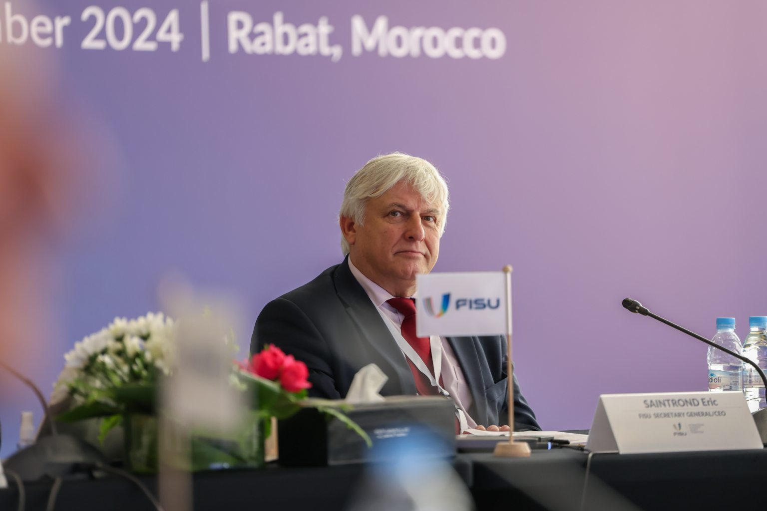 FISU Executive Committee meets for the first time in Africa - FISU
