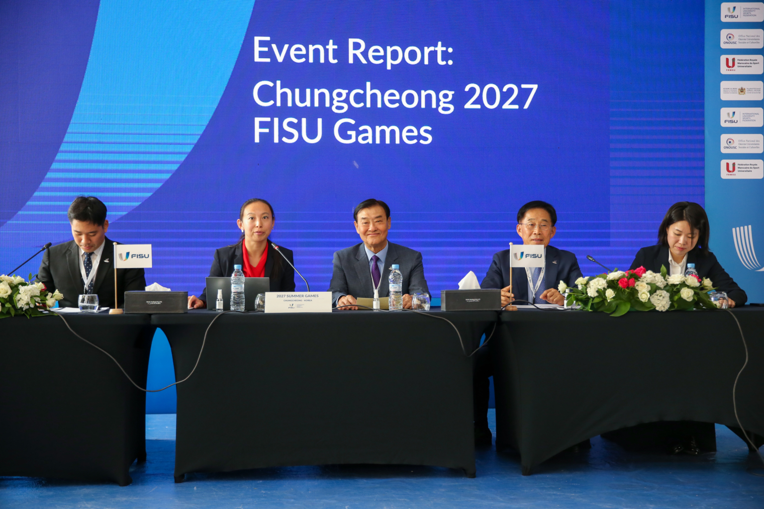 FISU Executive Committee meets for the first time in Africa - FISU