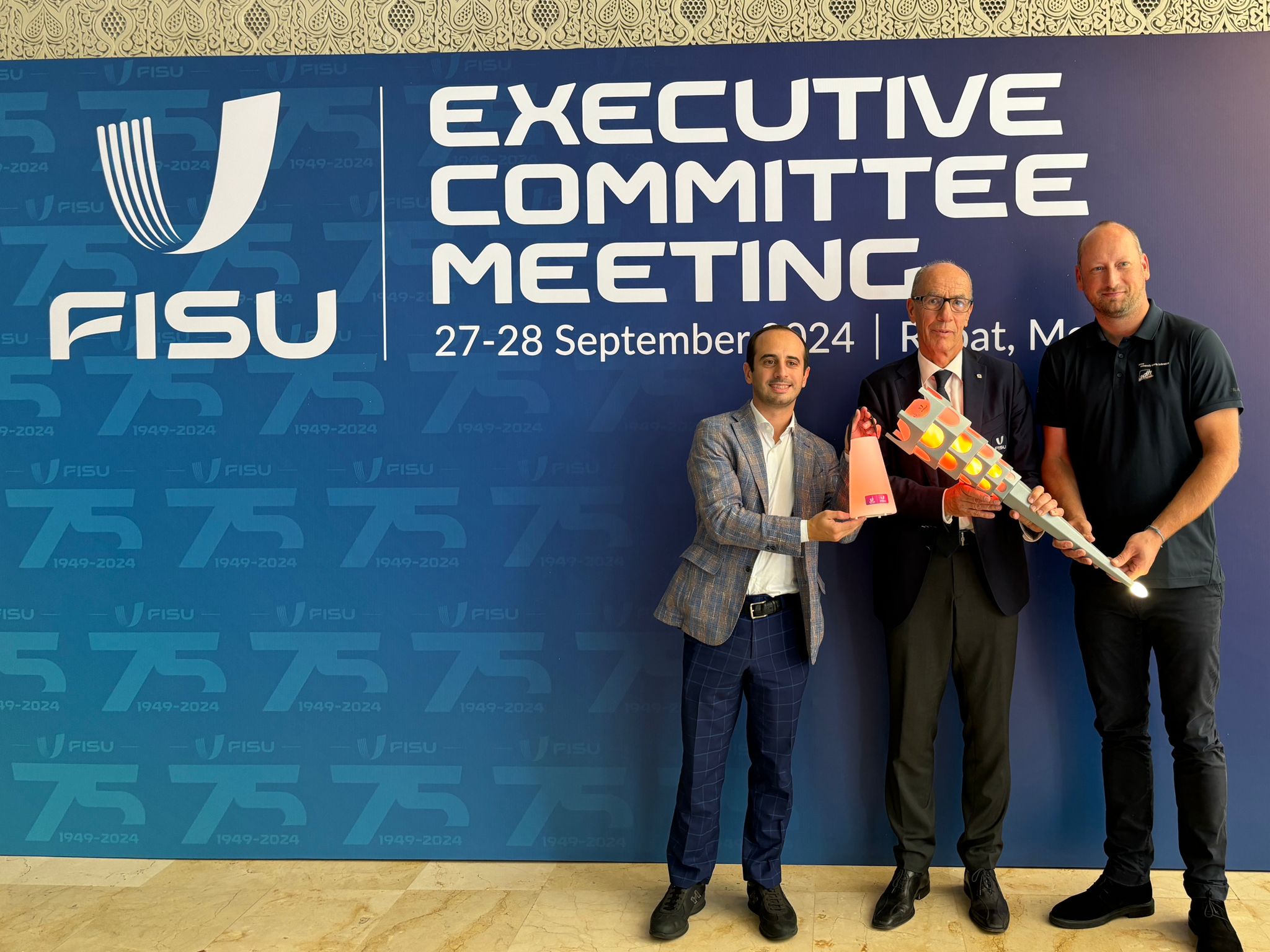 FISU Executive Committee meets for the first time in Africa - FISU
