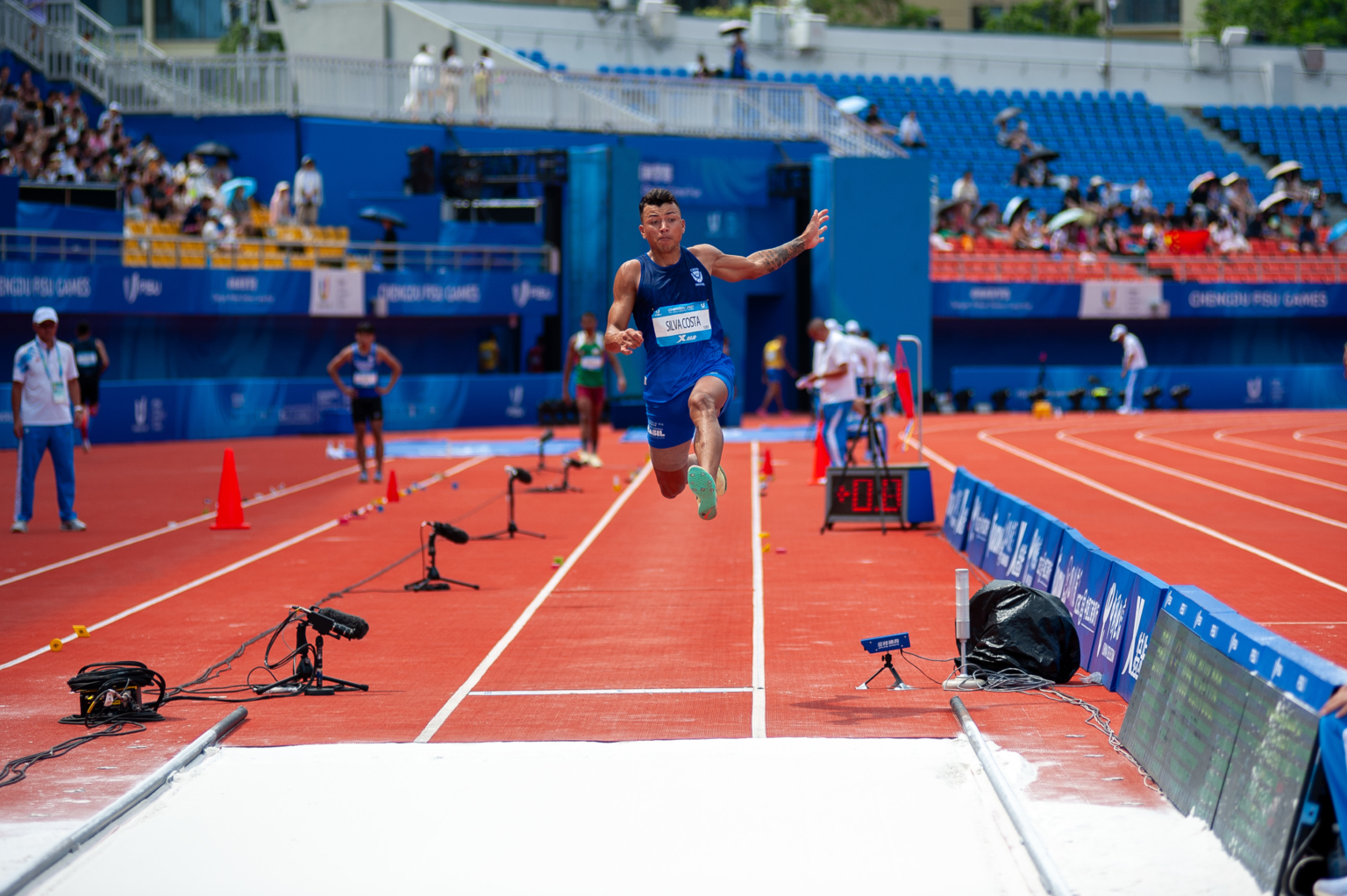 The third FISU America Games kick off in Cali - FISU