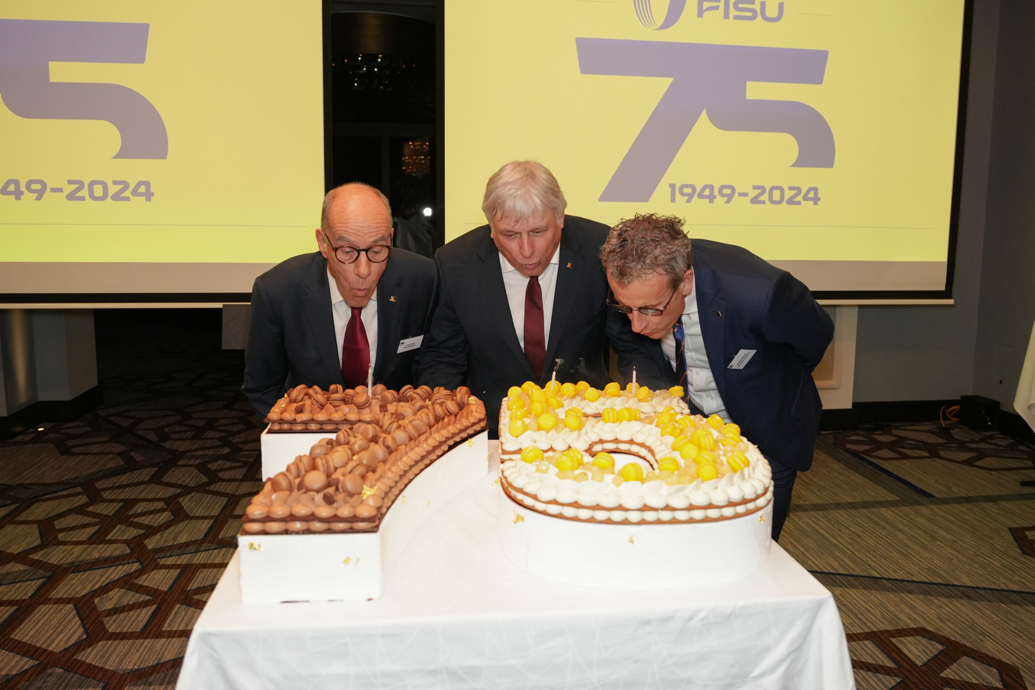 "Let's develop university sports and have fun!" says Matthias Remund - FISU